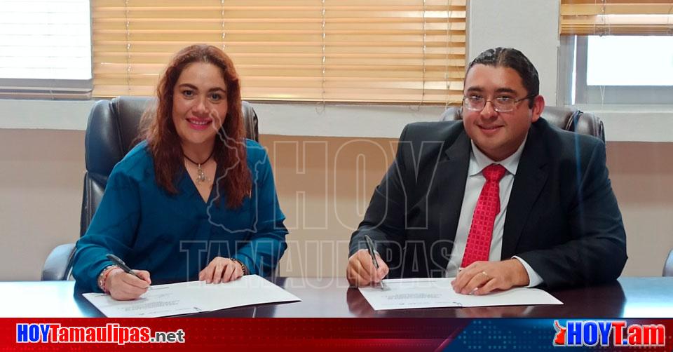 Hoy Tamaulipas - Gobierno de Nuevo Laredo Firman gobierno de Nuevo Laredo y CIATEQ convenio de ...