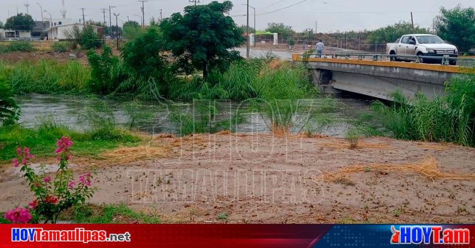 Hoy Tamaulipas - Tomaran acciones con lirio acuatico en Nuevo Laredo