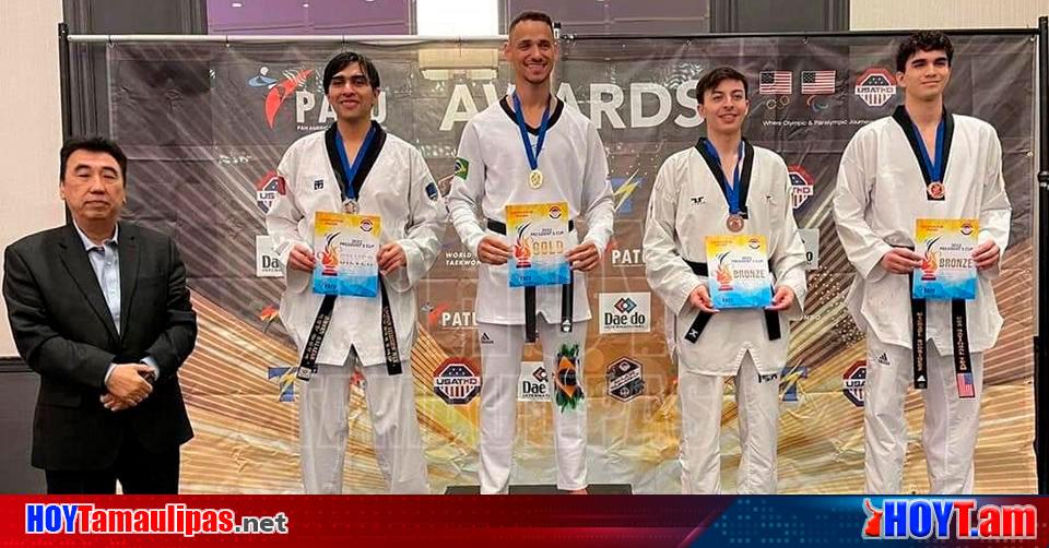 Hoy Tamaulipas - Taekwondo en Tamaulipas Taekwondoin de Tamaulipas se llevo la plata en la Copa ...