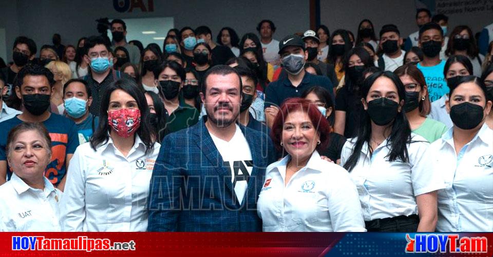 Hoy Tamaulipas - Universidad en Tamaulipas Inaugura Rector ciclo escolar de la UAT y recibe a la ...