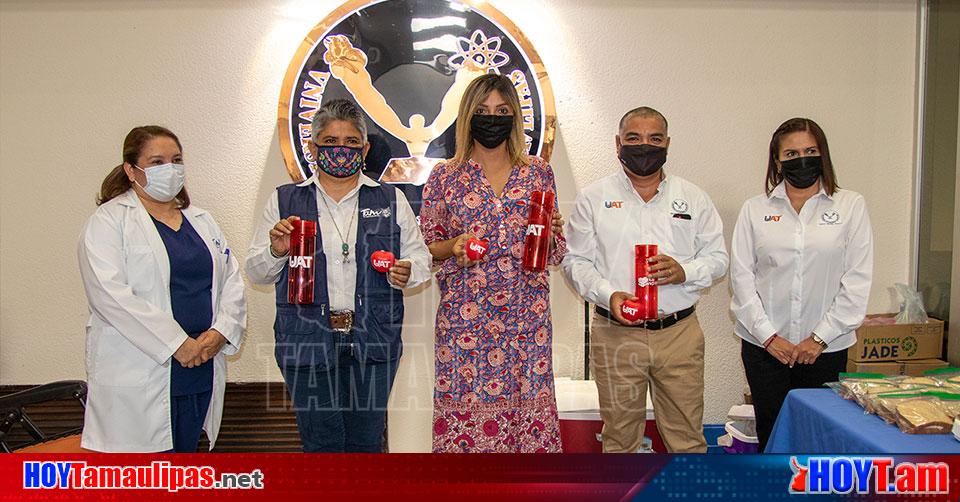 Hoy Tamaulipas - Universidad en Tamaulipas Inicia en la UAT la campania de donacion de sangre 2022-3