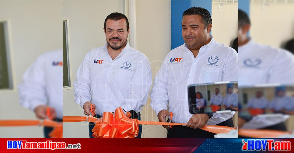 Hoy Tamaulipas - Universidad en Tamaulipas Entrega Rector de la UAT en Nuevo Laredo equipamiento ...