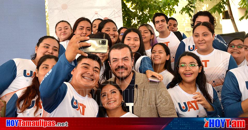 Hoy Tamaulipas - Universidad en Tamaulipas Rector de la UAT recibe a nuevos universitarios en ...