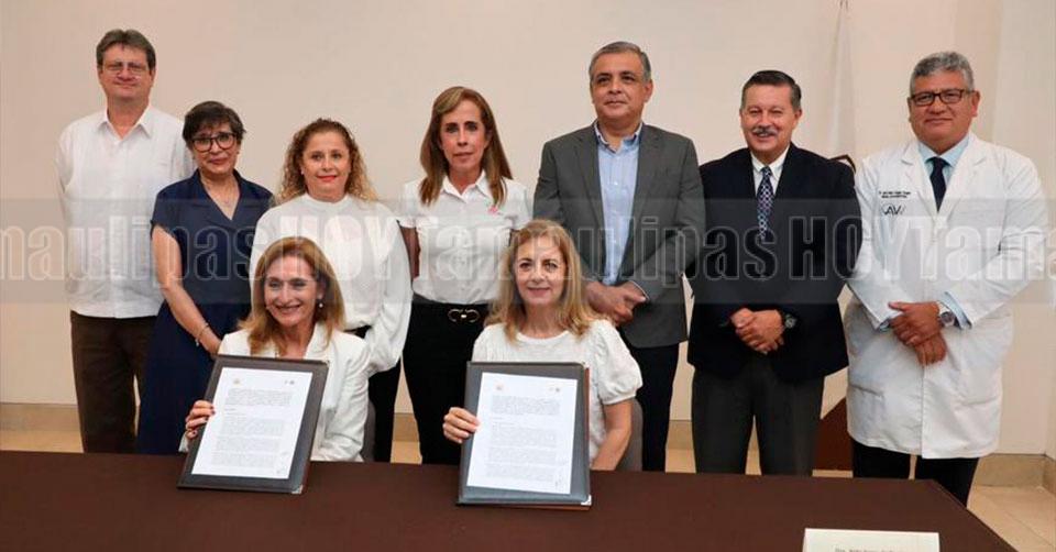 Hoy Tamaulipas - Tamaulipas Firma convenio de colaboracion DIF Tampico ...