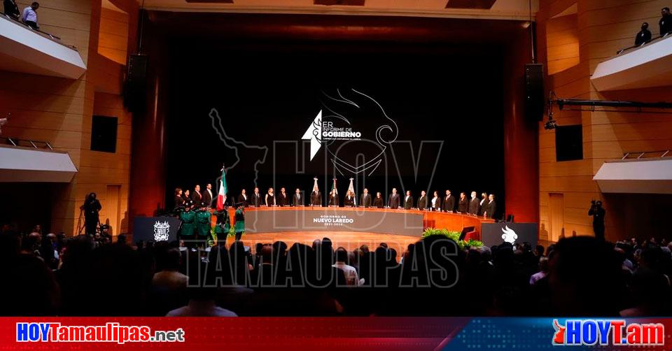 Hoy Tamaulipas - Ayuntamientos de Tamaulipas Destaca Carmen Lilia Canturosas rescate de Nuevo Laredo