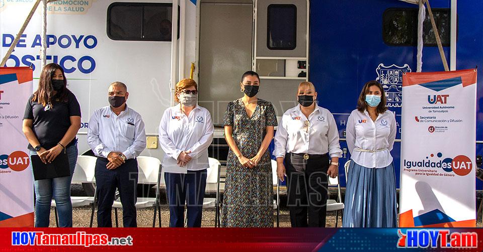 Hoy Tamaulipas - Universidad en Tamaulipas Inicia en la UAT campania de Prevencion de Cancer en ...