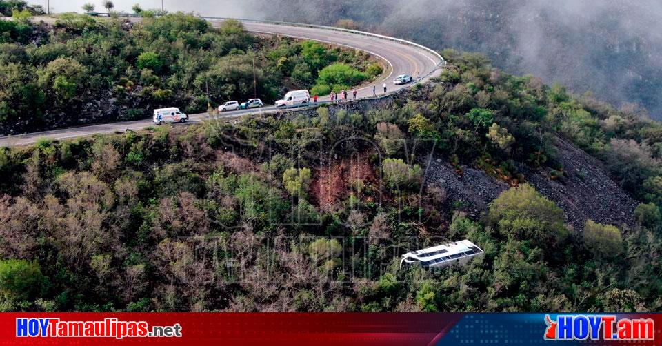Hoy Tamaulipas - Volcadura en Tamaulipas Vuelca autobus de turismo en la carretera antigua a ...