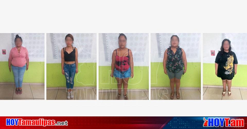 Hoy Tamaulipas - Violencia en Mexico En Colima detienen a cinco mujeres con armas droga y dinero ...