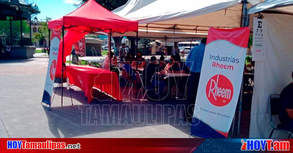 Hoy Tamaulipas - Tamaulipas Sale Rheem a buscar empleados en Nuevo Laredo
