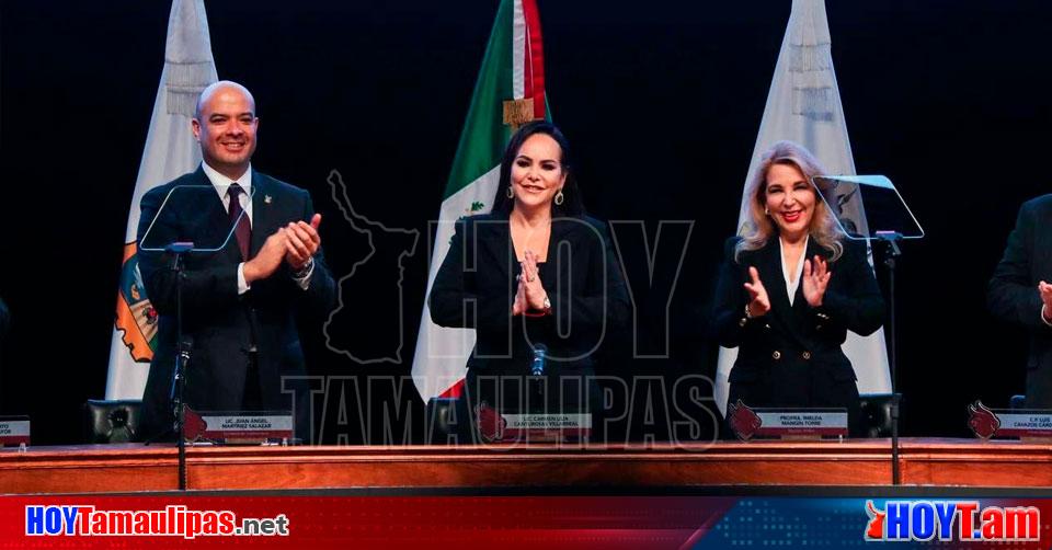 Hoy Tamaulipas - Gobierno de Nuevo Laredo Forja Carmen Lilia Canturosas un gobierno de resultados