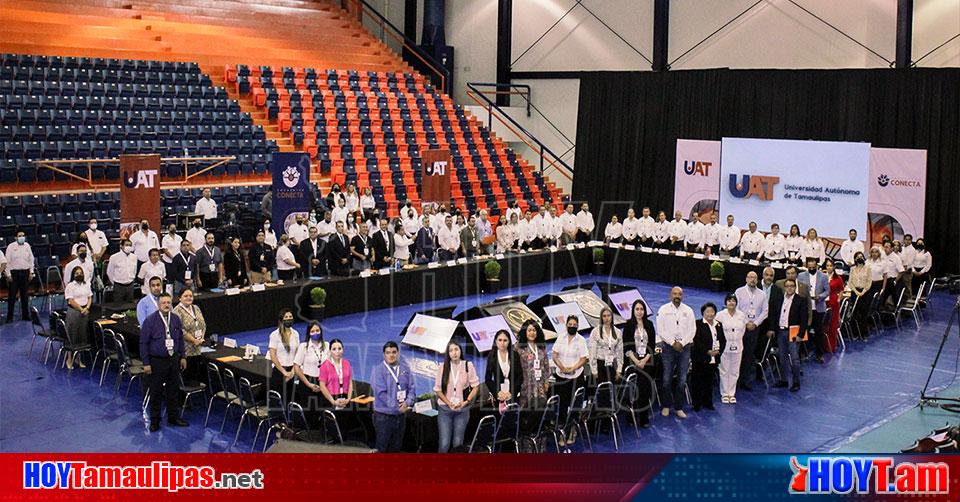 Hoy Tamaulipas - Universidad en Tamaulipas Preside Rector la gira Conecta UAT con sectores del ...
