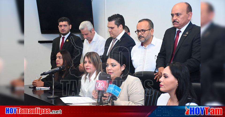 Hoy Tamaulipas - Congreso de Tamaulipas Regresan diputadas a Morena en el Congreso de Tamaulipas