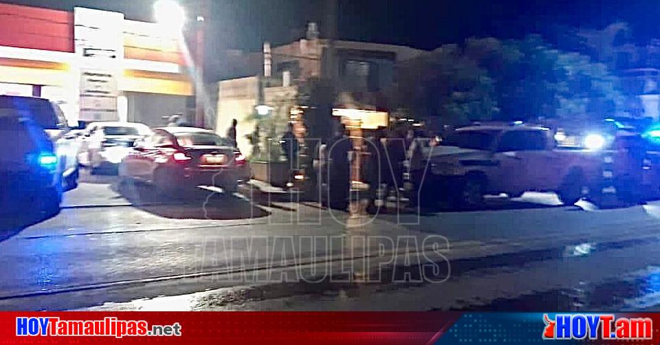Hoy Tamaulipas - Tamaulipas Asesinan a tres personas tras robo en Tampico
