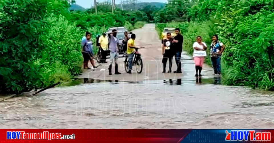 Hoy Tamaulipas - Inundacion en Tamaulipas Suman cinco comunidades incomunicadas por aumento de ...