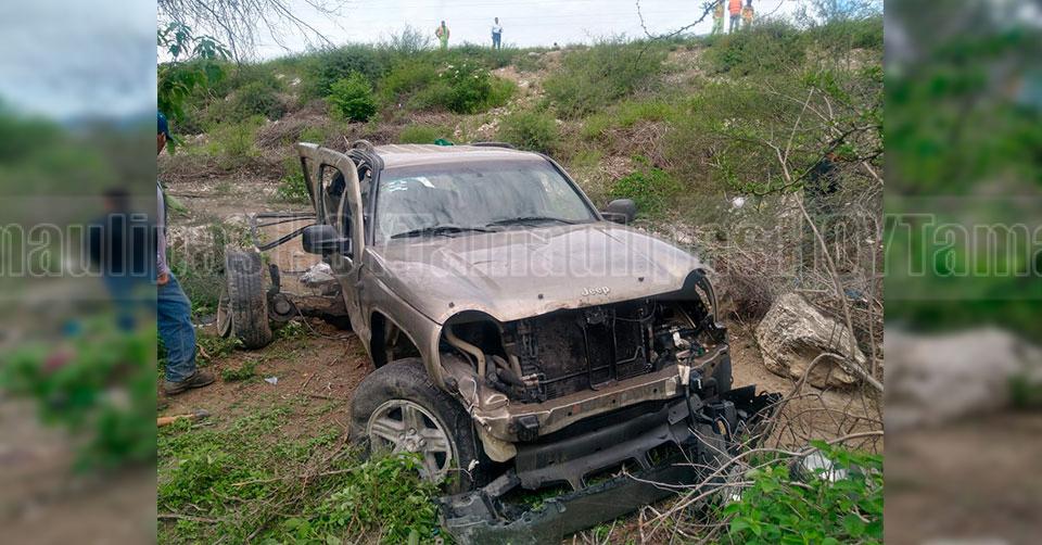 Hoy Tamaulipas - Accidentes en Tamaulipas Mujer se salva de morir tras ...