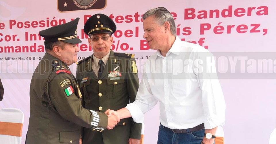 Hoy Tamaulipas - Tamaulipas Asiste Chucho Nader a cambio de mando en el ...