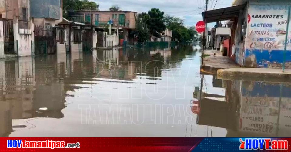 Hoy Tamaulipas - Tamaulipas Suman 14 colonias afectadas por lluvias en Madero
