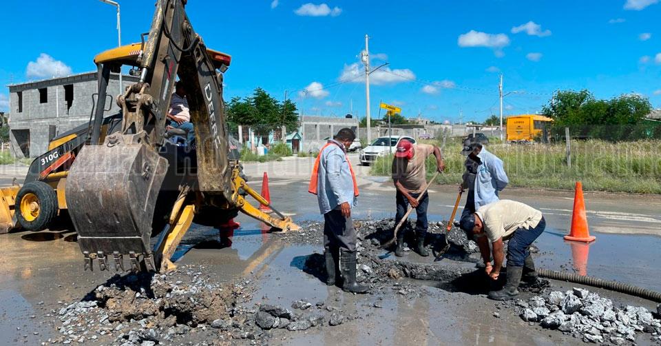Hoy Tamaulipas - Tamaulipas Sin agua varias colonias de Nuevo Laredo ...