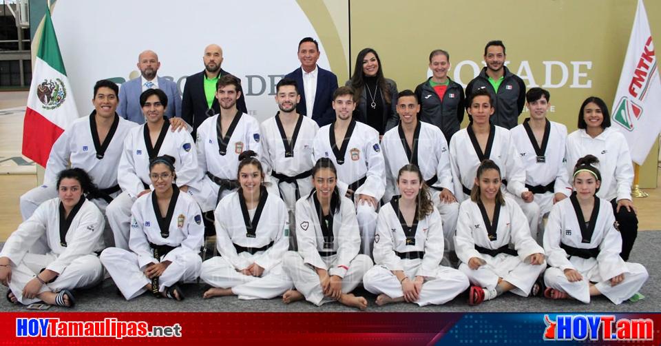 Hoy Tamaulipas - Definen seleccion de taekwondo al Mundial Guadalajara 2022