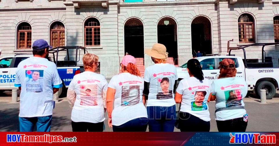 Hoy Tamaulipas - Tamaulipas Llega a Tampico colectivos de busqueda de personas desaparecidas