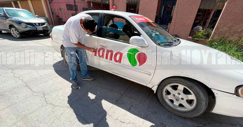 Hoy Tamaulipas - Taxis en Tamaulipas Sacan de circulacion taxis Â ...