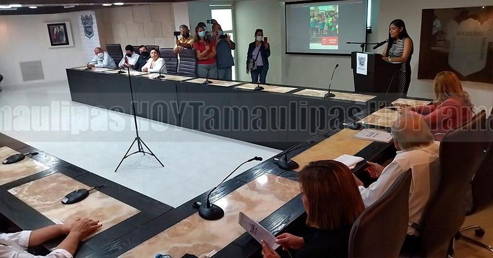 Hoy Tamaulipas - Tamaulipas Regidora de Madero rinde su Primer Informe ...