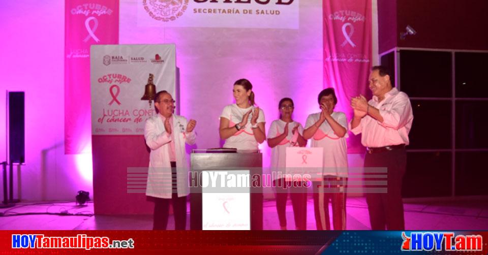 Hoy Tamaulipas - Mes Rosa en BC Arranca en BC Mes Rosa