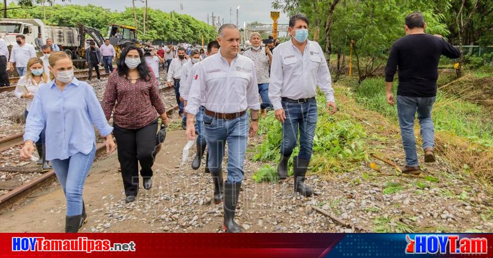 Hoy Tamaulipas - Obras publicas en Ciudad Madero Tamaulipas Aceleran acciones para mitigar ...
