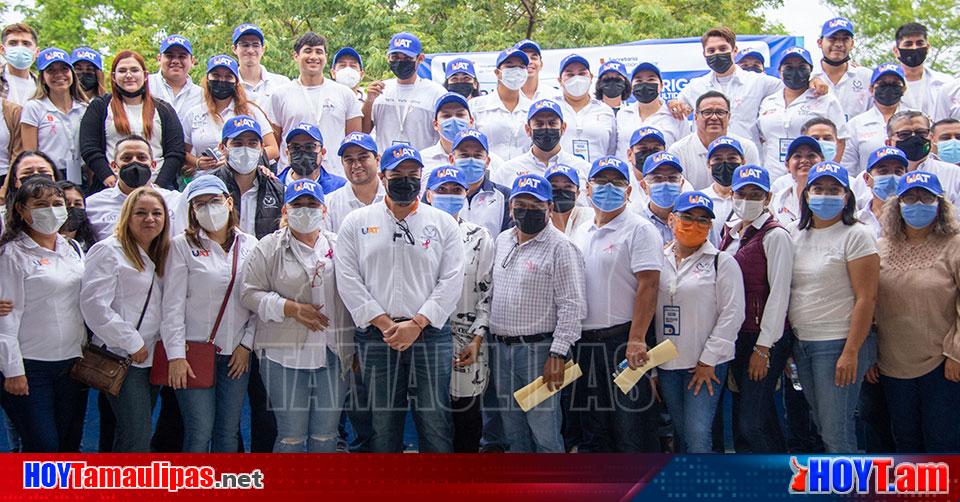 Hoy Tamaulipas - Universidad en Tamaulipas Brigadas UAT generan valor en la comunidad Rector