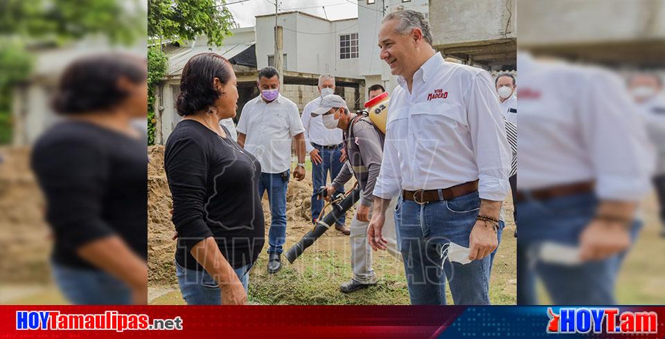 Hoy Tamaulipas - Tamaulipas Con fumigacion previenen casos de dengue en Ciudad Madero