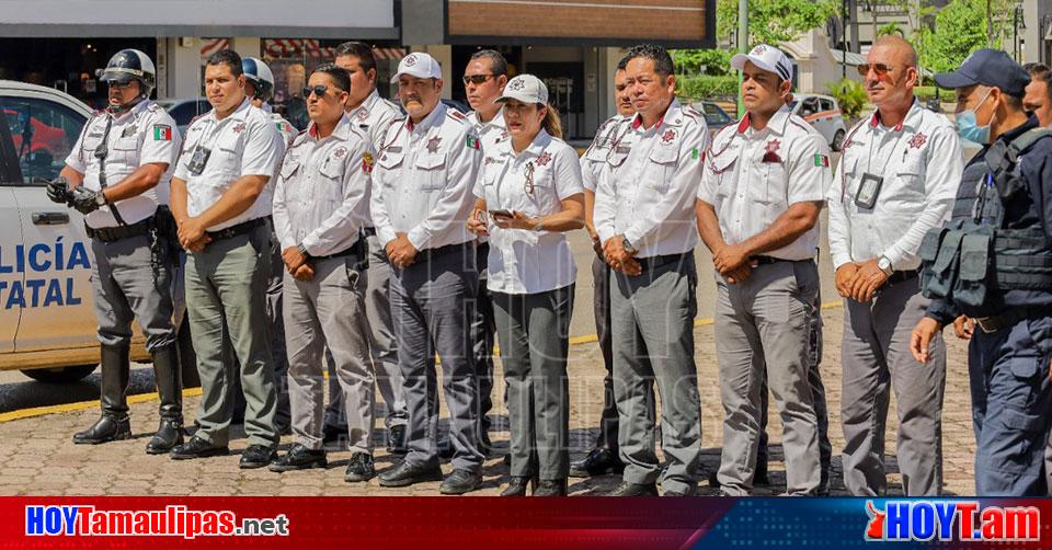 Hoy Tamaulipas - Tamaulipas Municipio y Estado refuerzan labores de vigilancia en Ciudad Madero