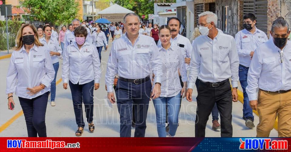 Hoy Tamaulipas - Obras publicas en Ciudad Madero Tamaulipas Imparable la transformacion de ...