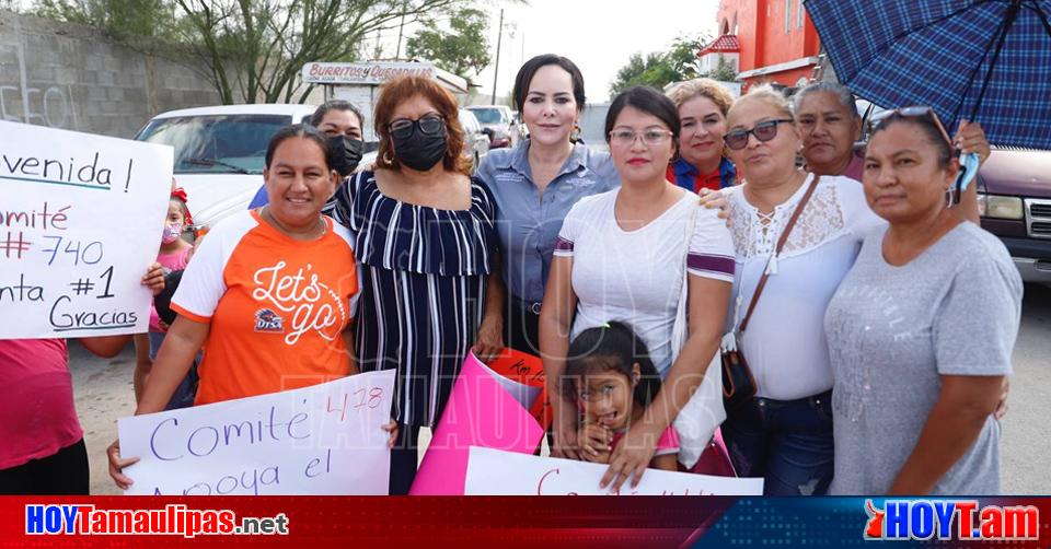 Hoy Tamaulipas - Tamaulipas Destaca ciudadania desempenio de gobierno municipal y alcaldesa ...
