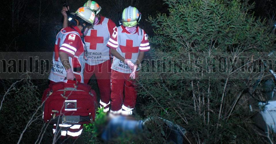 Hoy Tamaulipas Choque En Tamaulipas Conductor Choca Contra Trailer Y