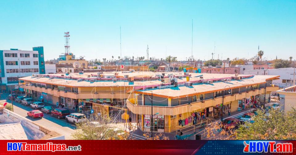 Hoy Tamaulipas - Tamaulipas Da gobierno de Nuevo Laredo mantenimiento al Centro Historico