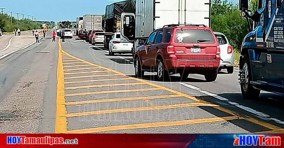 Hoy Tamaulipas - Volcadura en Tamaulipas Cierran circulacion de la Reynosa-San Fernando por ...