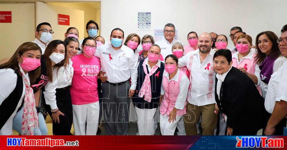 Hoy Tamaulipas - Suman esfuerzos en la lucha contra el cancer de mama en Tamaulipas