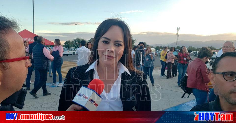 Hoy Tamaulipas - Tamaulipas Con Americo las cosas vienen muy bien para Nuevo Laredo Carmen Lilia