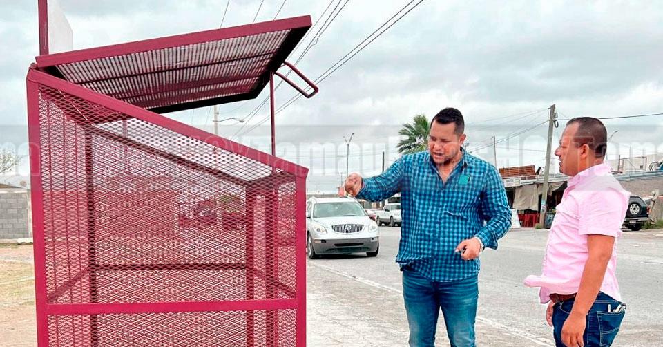 Hoy Tamaulipas - Tamaulipas Colocaran jaulas para basura en pulgas de ...