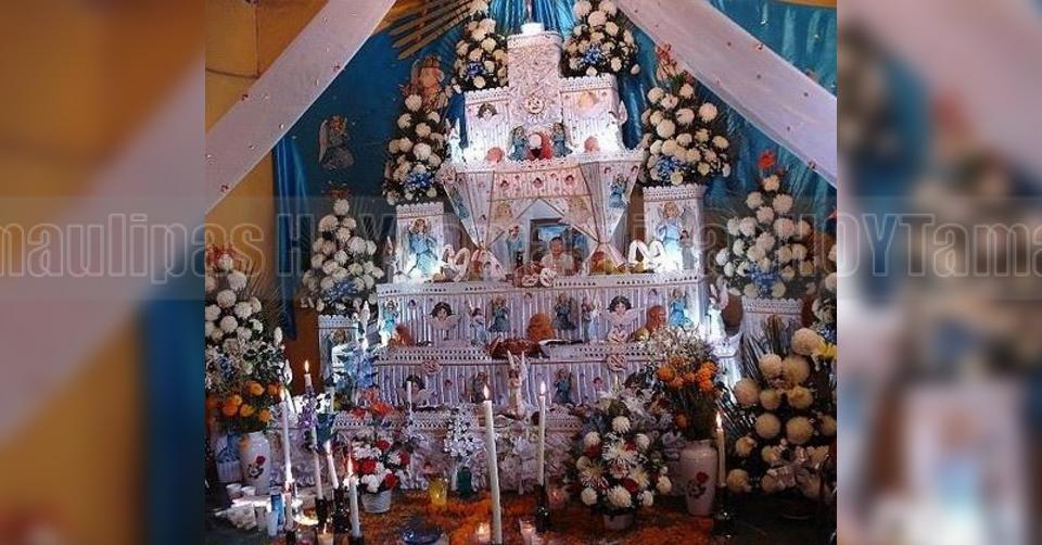 Hoy Tamaulipas - Dia de muertos en Mexico Alistan altares monumentales ...