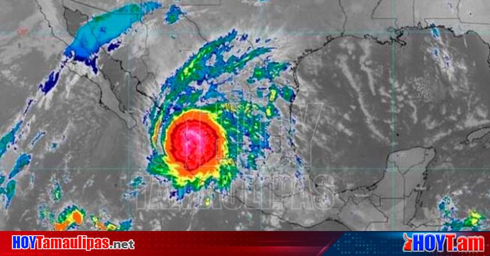 Hoy Tamaulipas - Con categoria 3 Roslyn llega a las costas de Nayarit