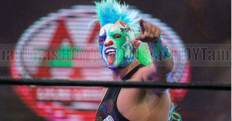 Hoy Tamaulipas - Lucha libre en Tamaulipas Psycho Clown encabeza ...