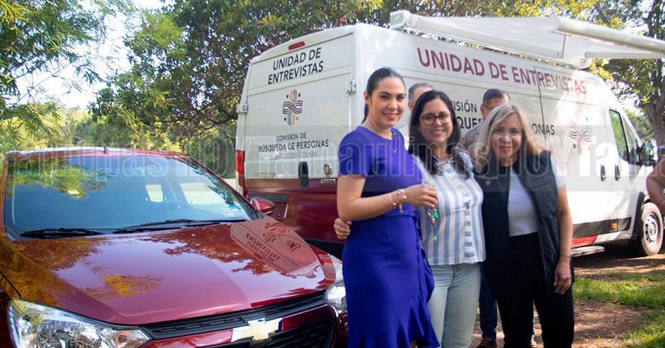 Hoy Tamaulipas - Entregan unidades a Comision de Busqueda de Personas ...