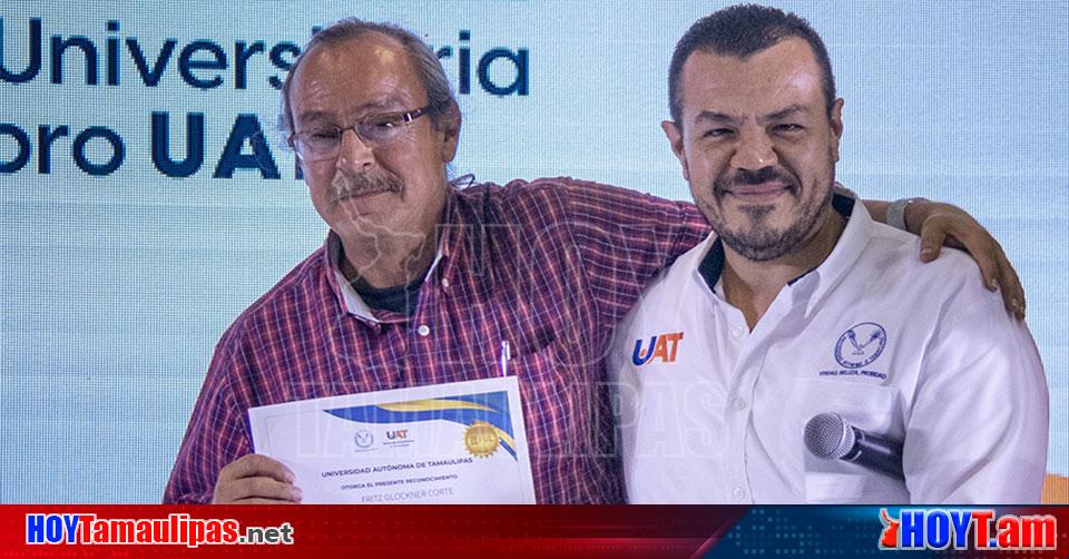 Hoy Tamaulipas - Universidad en Tamaulipas El escritor Fritz Glockner dicta conferencia en la ...