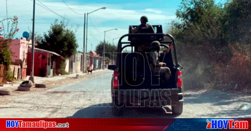 Hoy Tamaulipas - SDR en Tamaulipas Reportan balaceras y persecuciones en brechas y colonias de ...