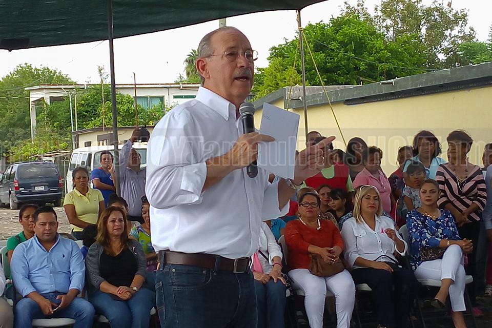 Hoy Tamaulipas - Rescatara Jesus de la Garza los esteros de Matamoros