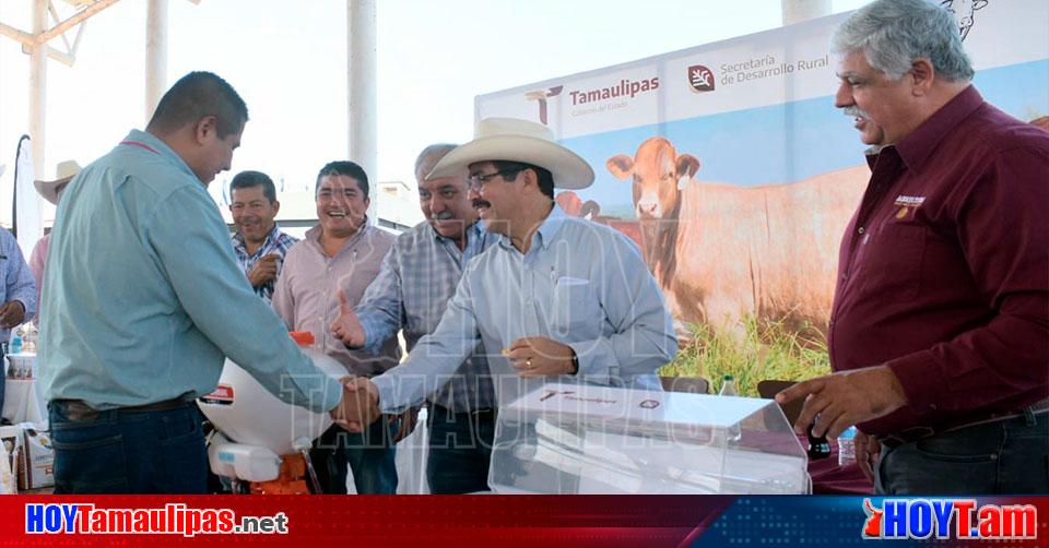 Hoy Tamaulipas - Establece sinergia Gobierno de Tamaulipas con productores agricolas y ganaderos