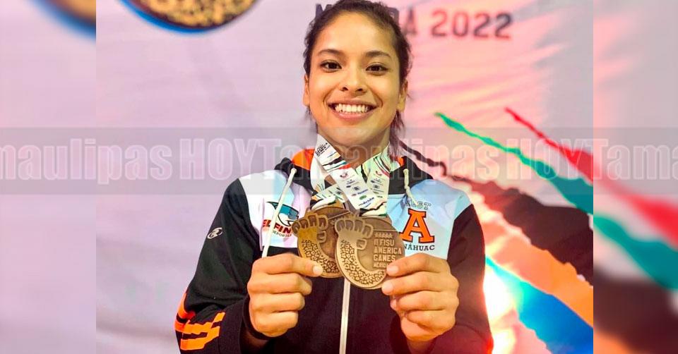 Hoy Tamaulipas - Tamaulipas Ana Lucia Toy de Tampico obtuvo el primer lugar en los Juegos ...