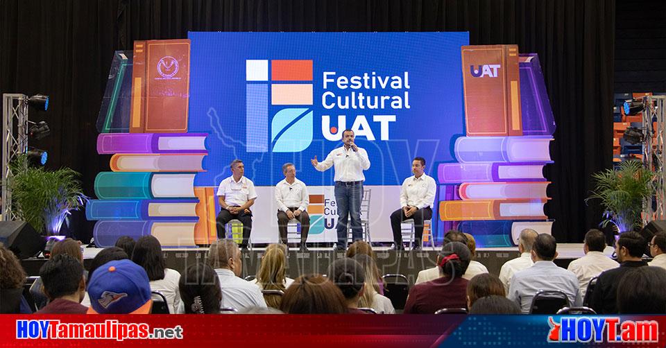 Hoy Tamaulipas - Universidad en Tamaulipas Rector inaugura el Festival Cultural de la UAT en ...
