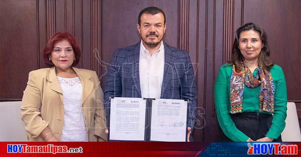 Hoy Tamaulipas - Universidad en Tamaulipas Firma la UAT convenio con la UNAB de El Salvador